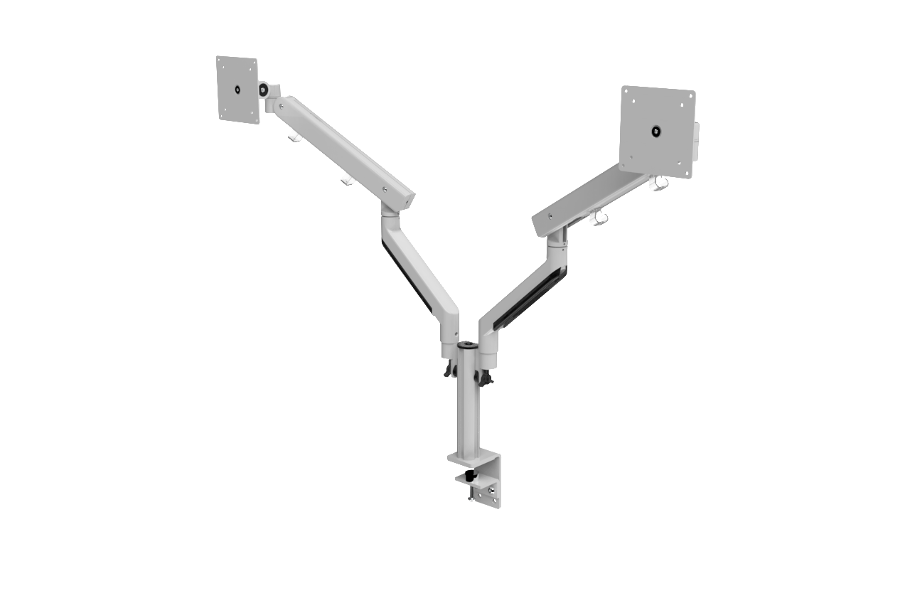 Dynamic Dual Monitor Arm